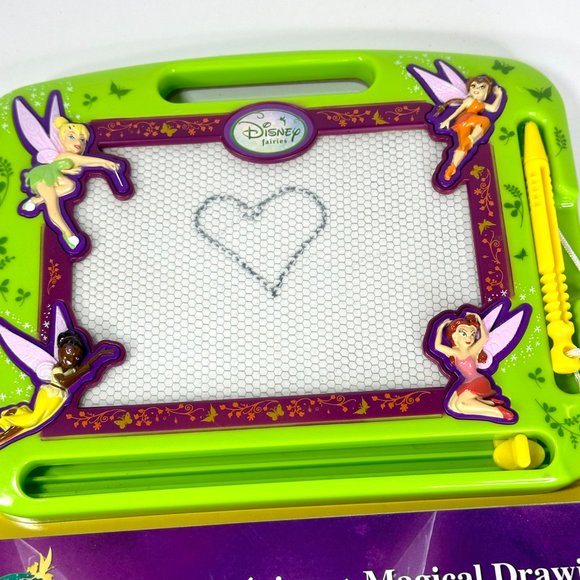 Disney | Toys | Disney Fairies Magical Drawings Magnetic Drawing Pad ...